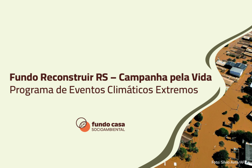 Fundo Reconstruir RS – Campanha pela Vida | Programa de eventos ...
